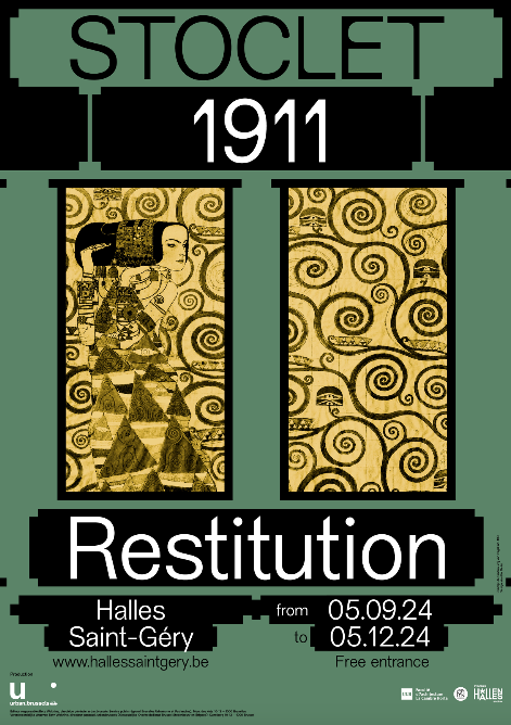 Stoclet 1911, Restitution - Halles/en st-Géry